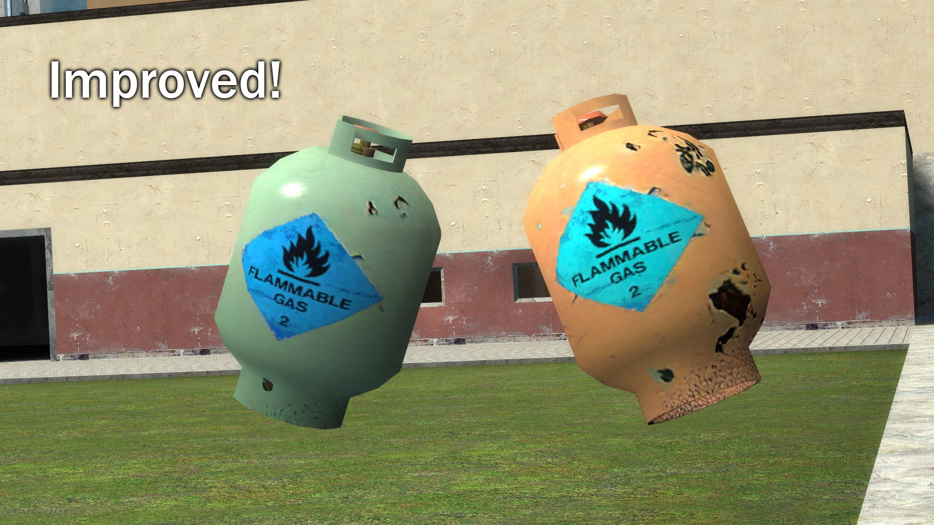 Better HQ Propane Texture Mod for Half-Life 2 | HL2 Mods