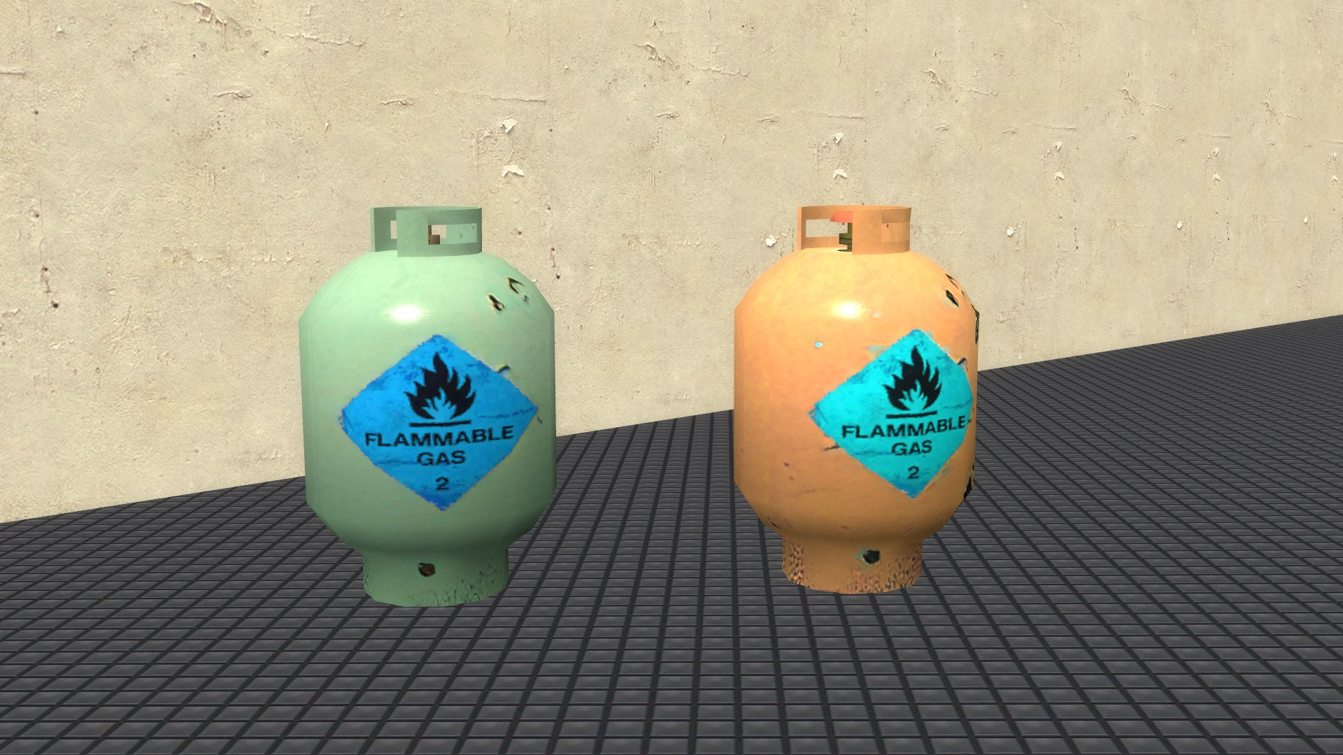 Better HQ Propane Texture Mod for Half-Life 2 | HL2 Mods