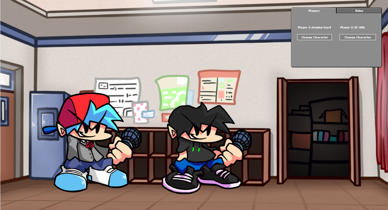 FNF Doki Doki Takeover for FNF Multiplayer Mod for Friday Night Funkin ...