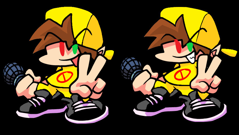 Electy Over BF MCYT Mod for Friday Night Funkin' | FNF Mods