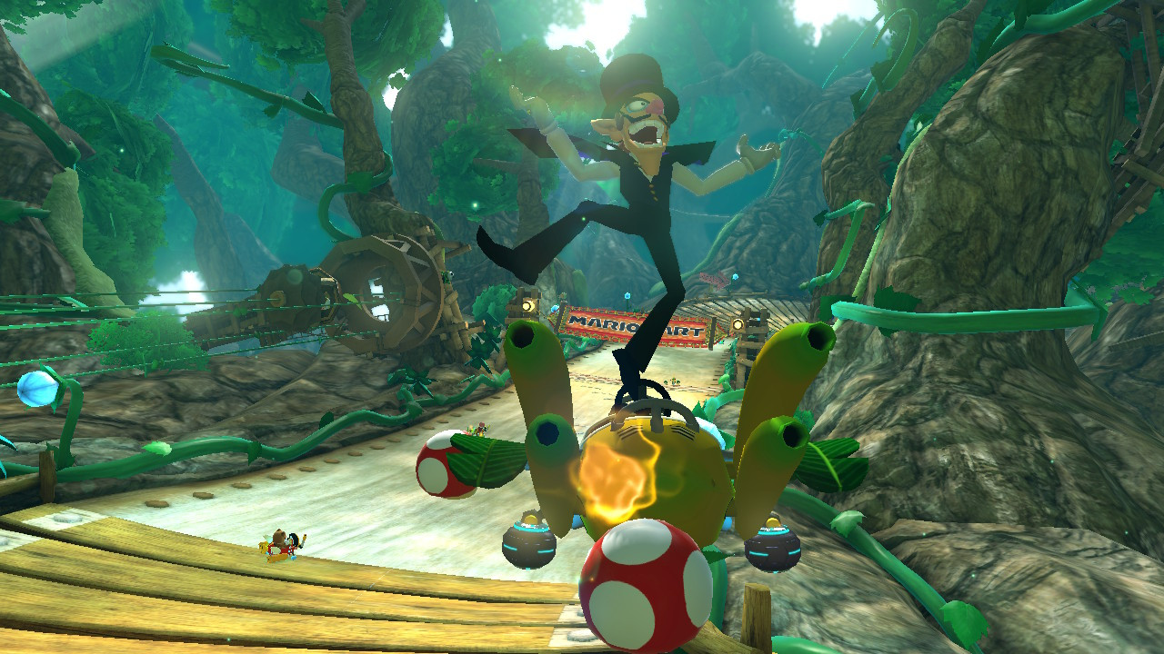 Waluigi (Vampire) [Mario Kart 8 Deluxe] [Mods]