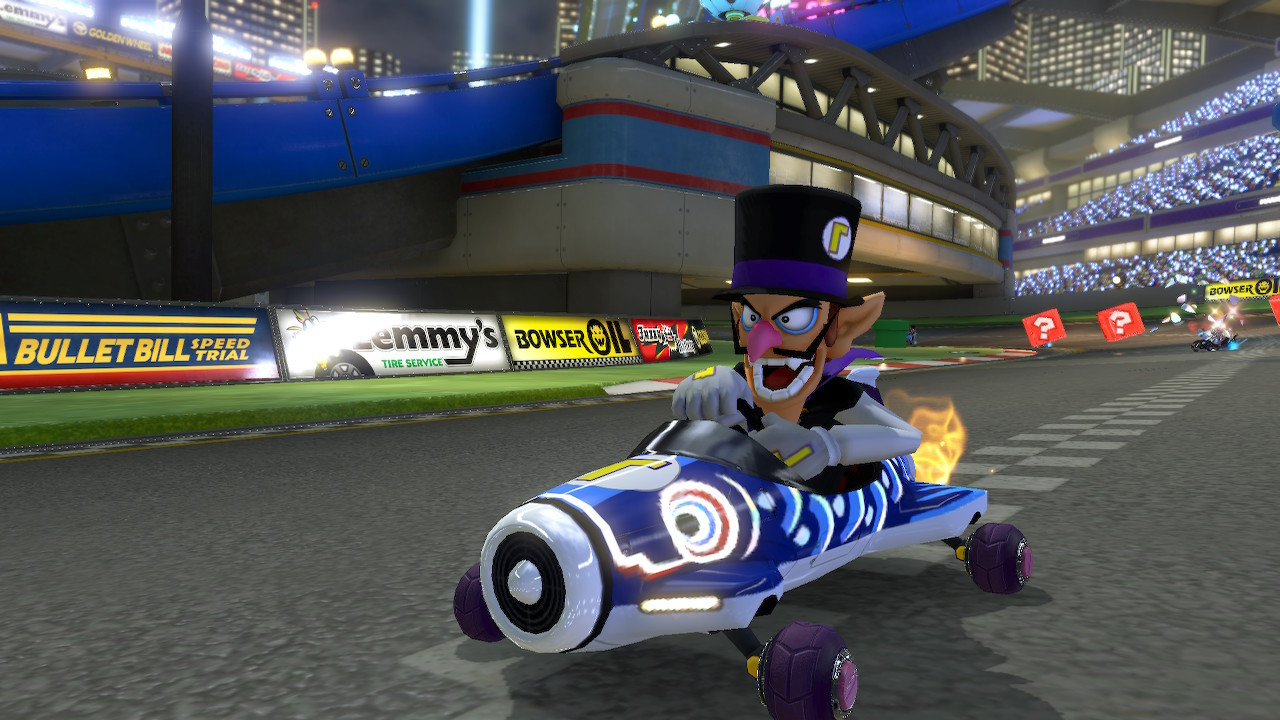 Waluigi (Vampire) [Mario Kart 8 Deluxe] [Mods]