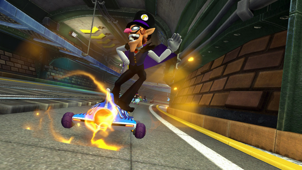 Waluigi (Vampire) [Mario Kart 8 Deluxe] [Mods]