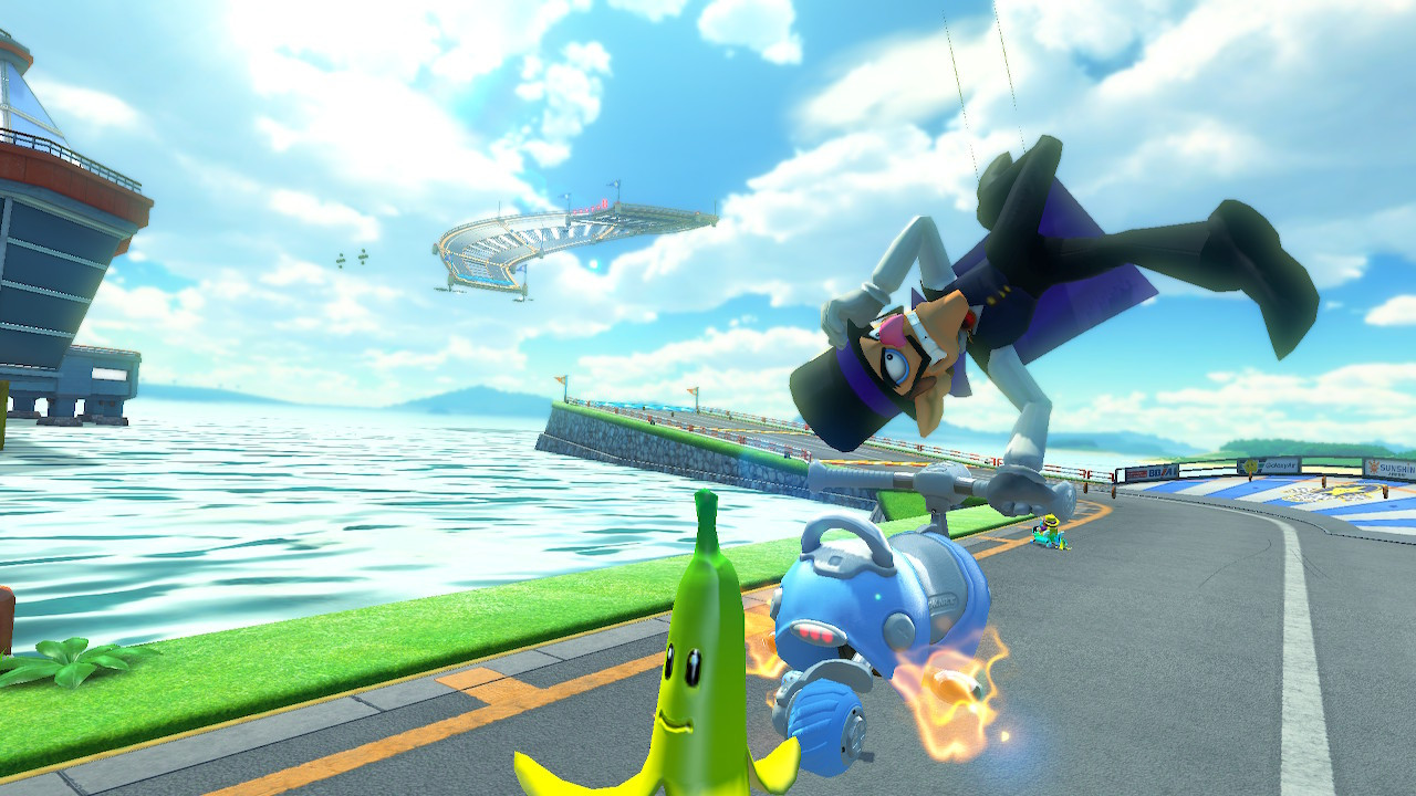 Waluigi (Vampire) [Mario Kart 8 Deluxe] [Mods]