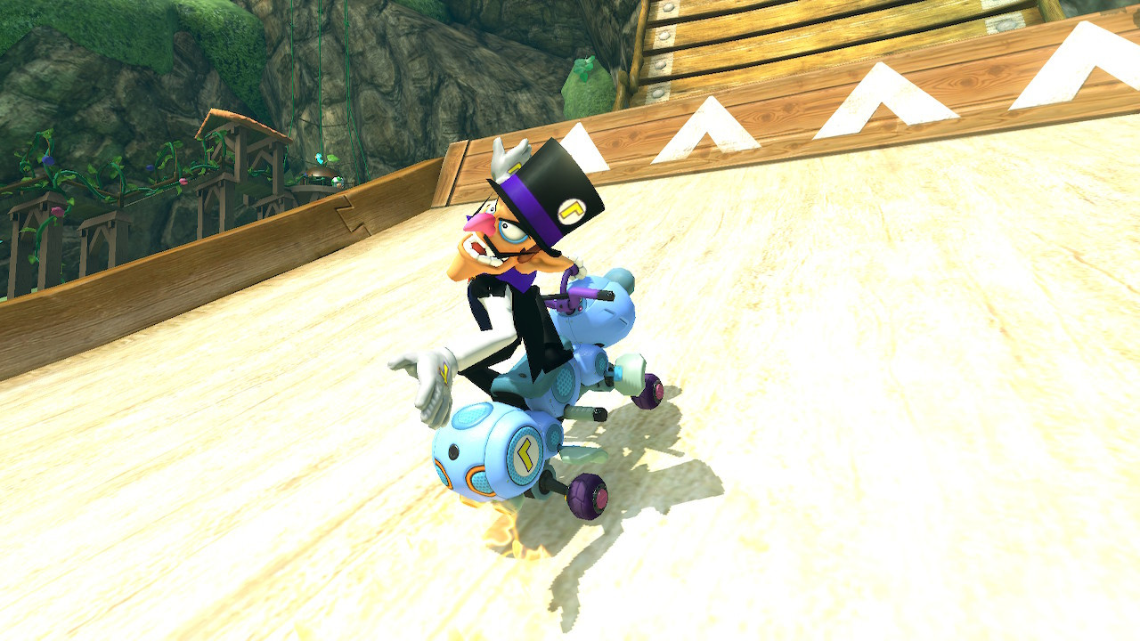 Waluigi (Vampire) [Mario Kart 8 Deluxe] [Mods]