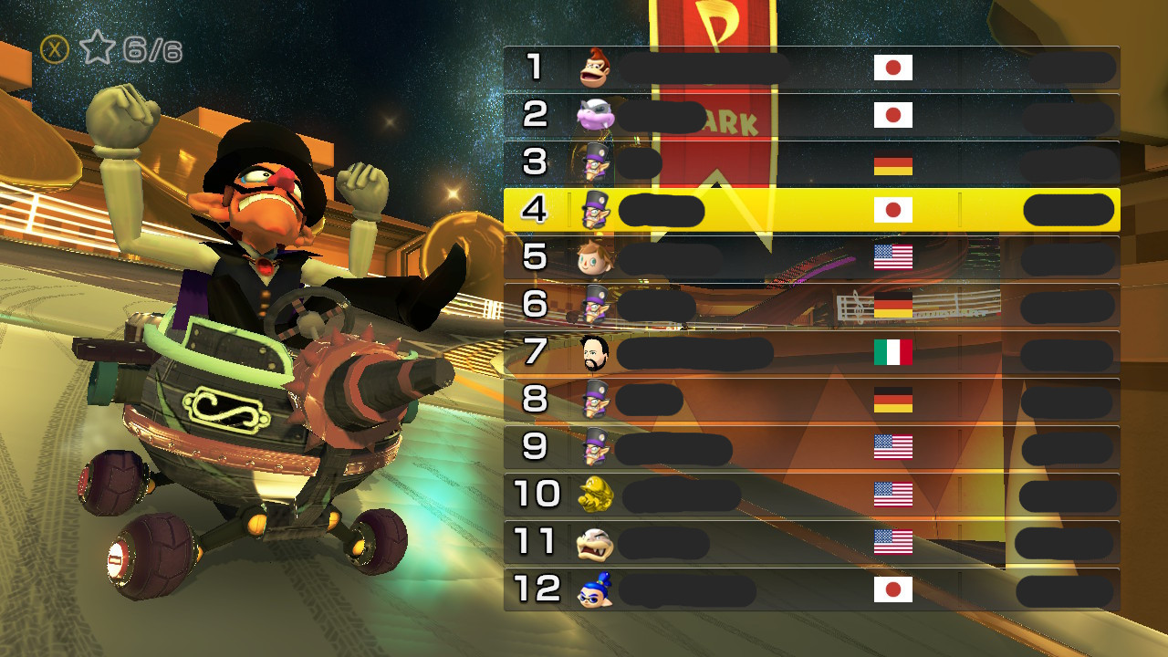 Waluigi (Vampire) Mod for Mario Kart 8 Deluxe | MK8D Mods