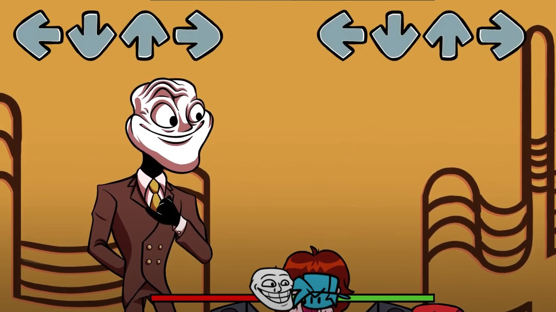 MR. TOLOLO BUT THE TROLL MODE IS PLAYABLE Mod for Friday Night Funkin ...