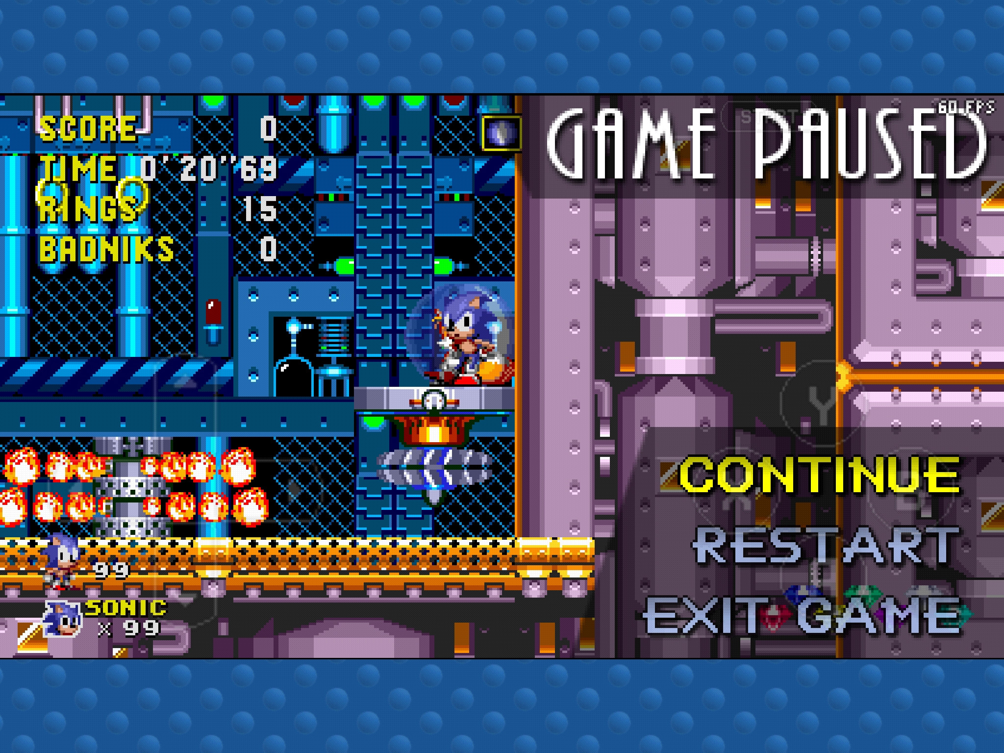 Sonic 1/CD Shield Mod for Sonic 3 A.I.R. | S3AIR Mods