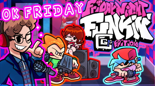 Ok Friday [ Funky Night ] [Friday Night Funkin'] [Mods]