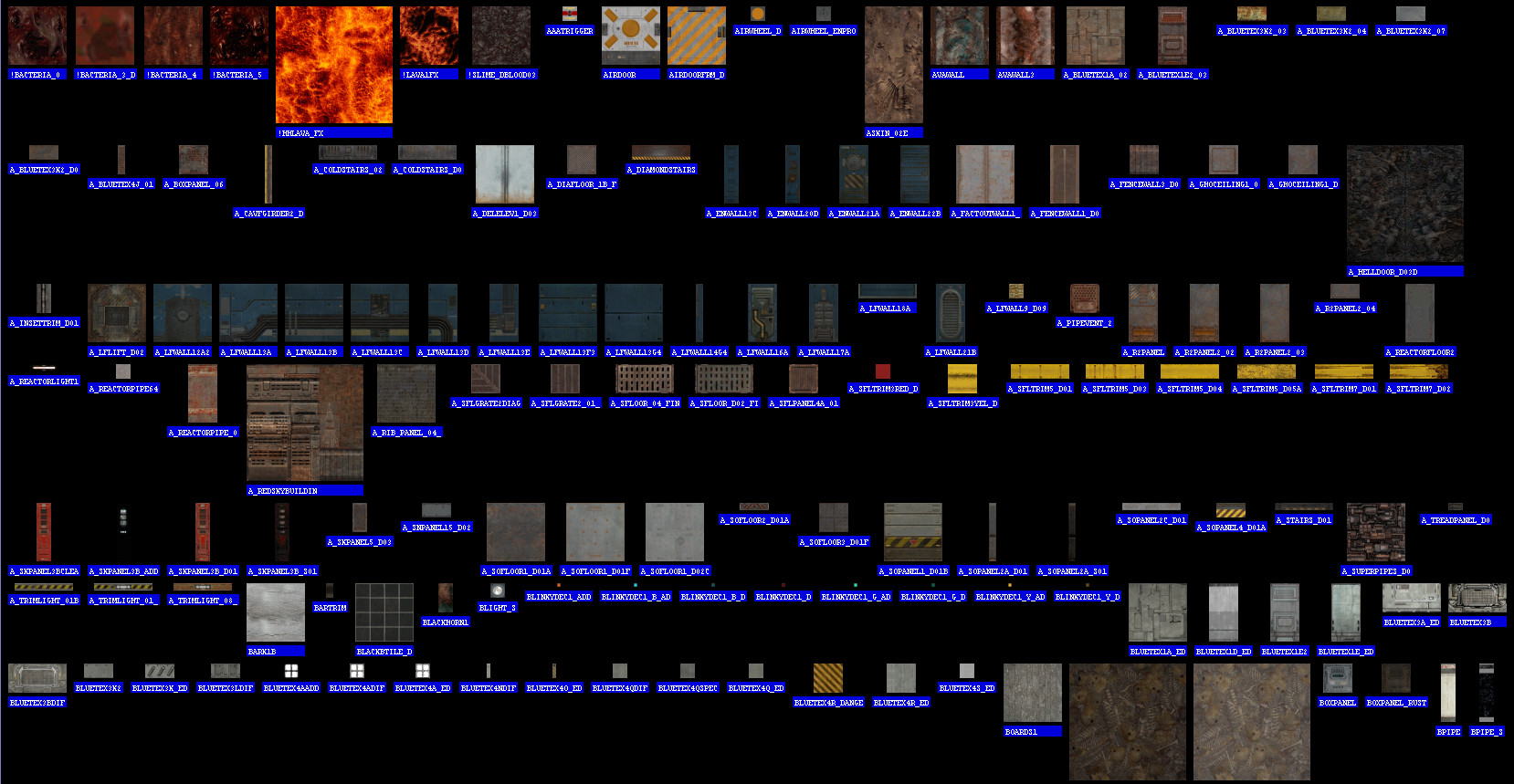Tear's Doom 3 texture pack Mod for Half-Life | HL Mods