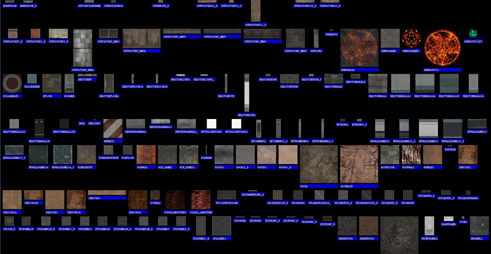 Tear's Doom 3 texture pack Mod for Half-Life | HL Mods