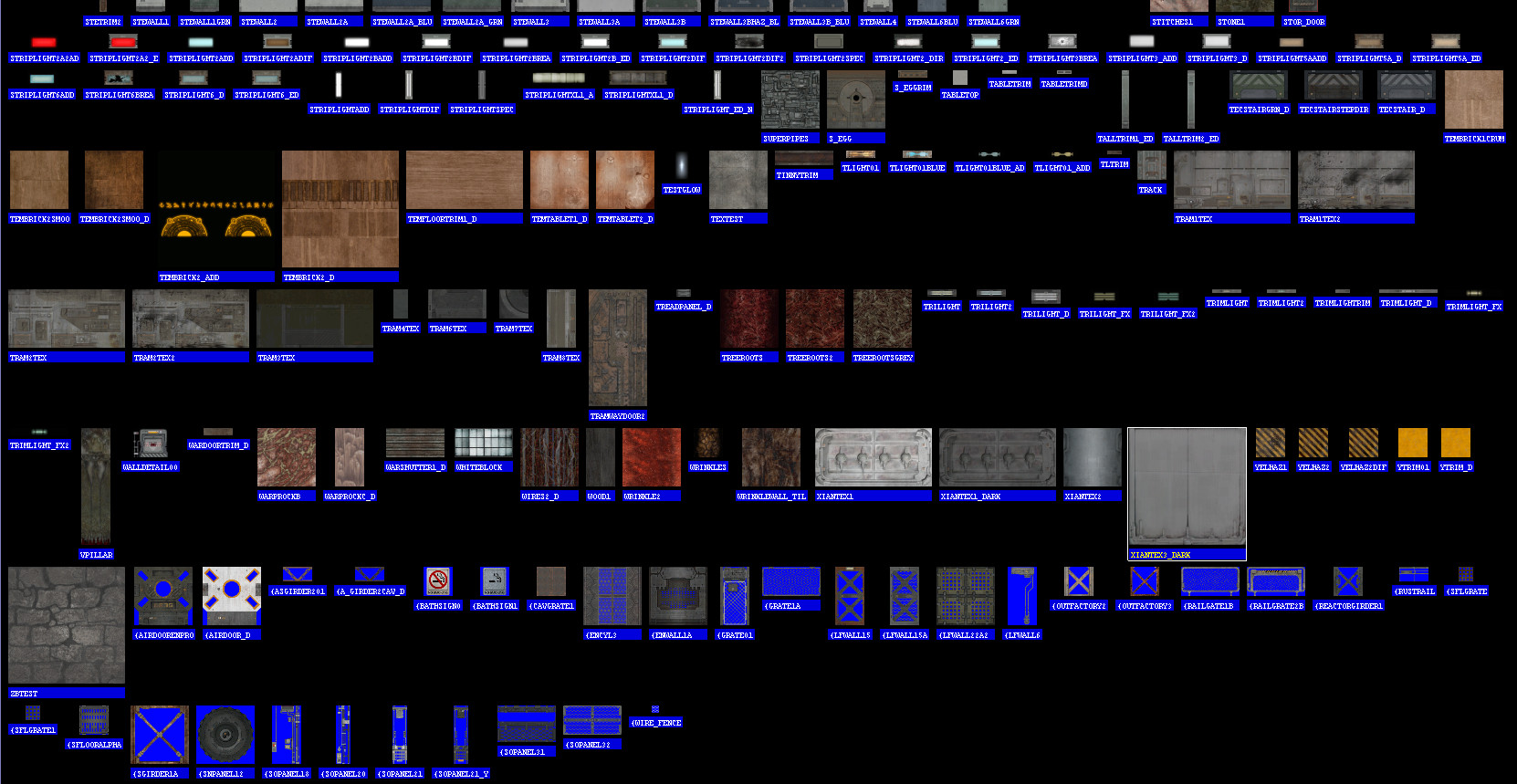 Tear's Doom 3 texture pack Mod for Half-Life | HL Mods