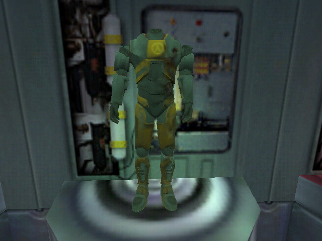 HLA hev suit Mod for Half-Life | HL Mods
