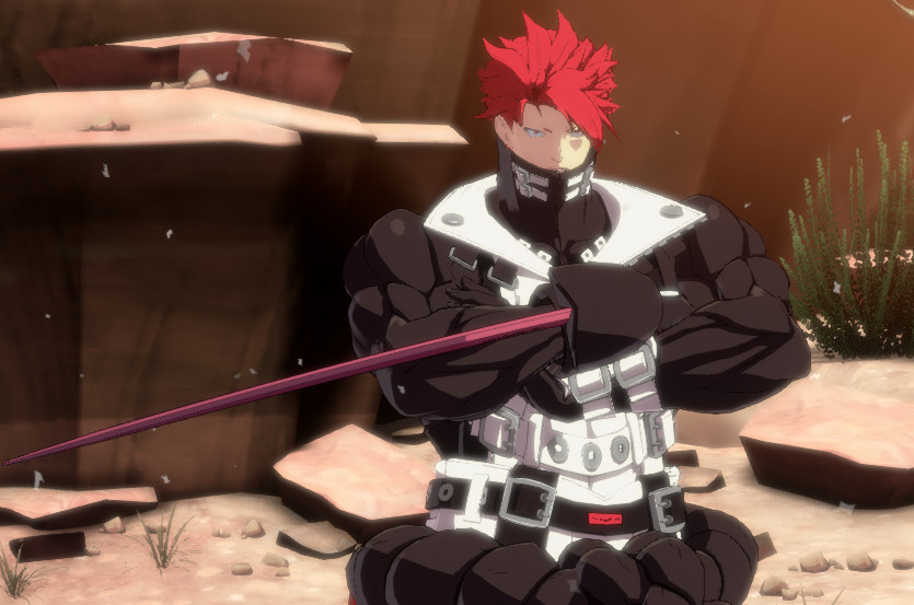 Chipp Xrd color 08 [GUILTY GEAR -STRIVE-] [Mods]