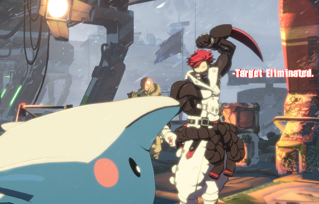 Chipp Xrd color 08 Mod for GUILTY GEAR -STRIVE- | GGST Mods