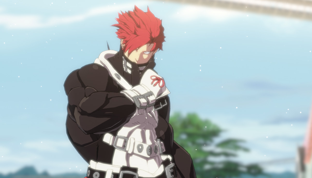 Chipp Xrd color 08 [GUILTY GEAR -STRIVE-] [Mods]