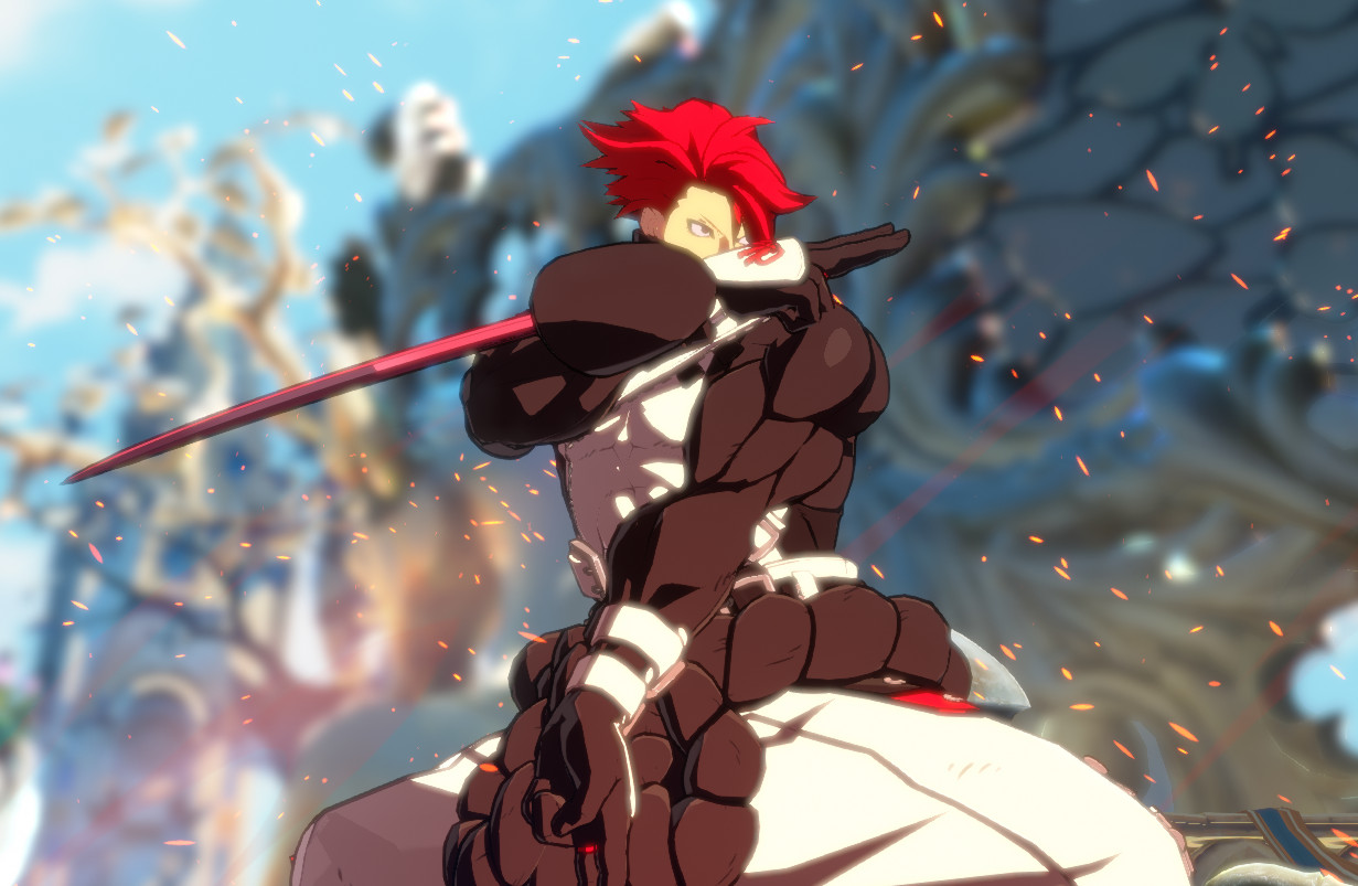 Chipp Xrd color 08 Mod for GUILTY GEAR -STRIVE- | GGST Mods