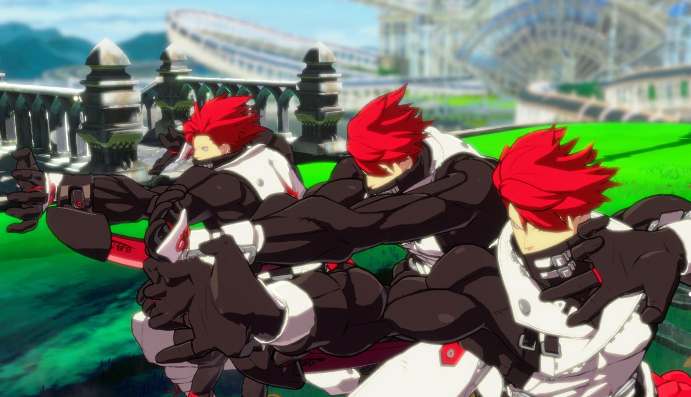 Chipp Xrd color 08 Mod for GUILTY GEAR -STRIVE- | GGST Mods