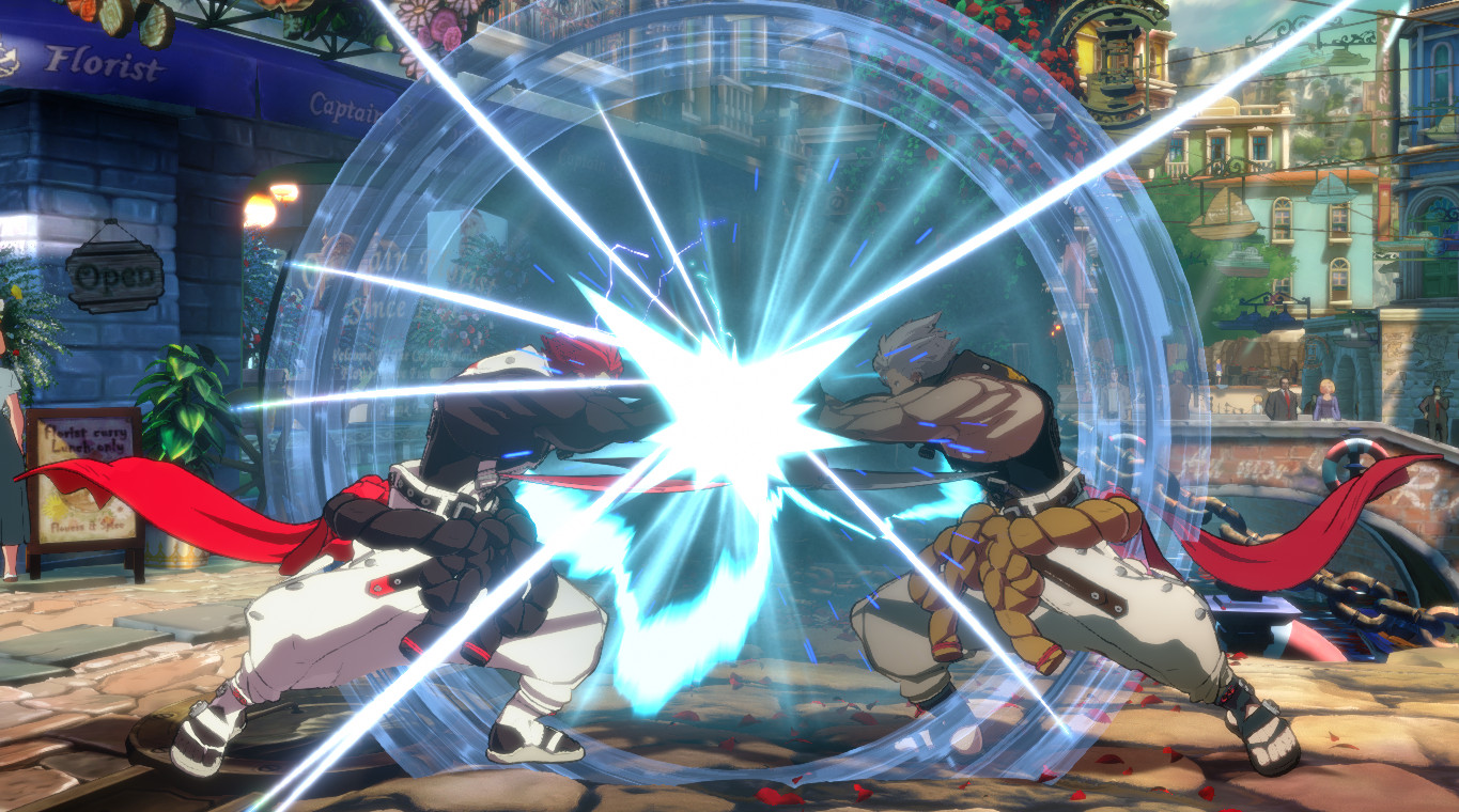 Chipp Xrd color 08 Mod for GUILTY GEAR -STRIVE- | GGST Mods