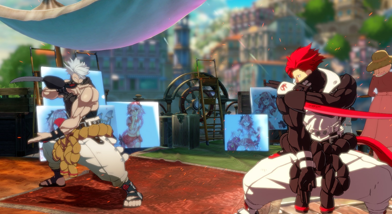 Chipp Xrd color 08 Mod for GUILTY GEAR -STRIVE- | GGST Mods