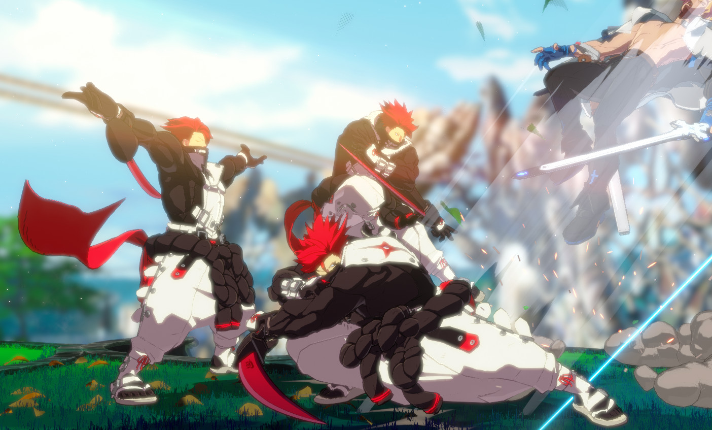 Chipp Xrd color 08 [GUILTY GEAR -STRIVE-] [Mods]