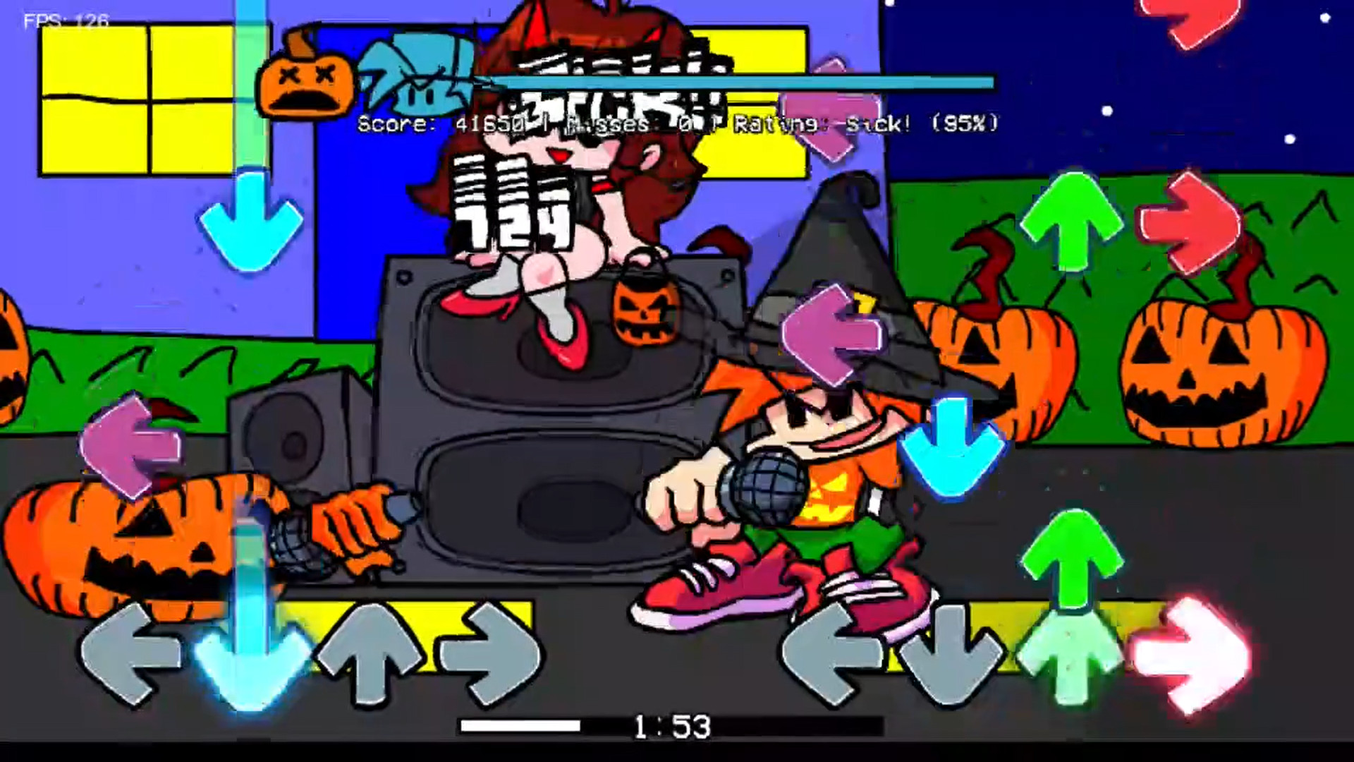 Friday Night Funkin': vs pumpkin mod Mod for Friday Night Funkin' | FNF ...