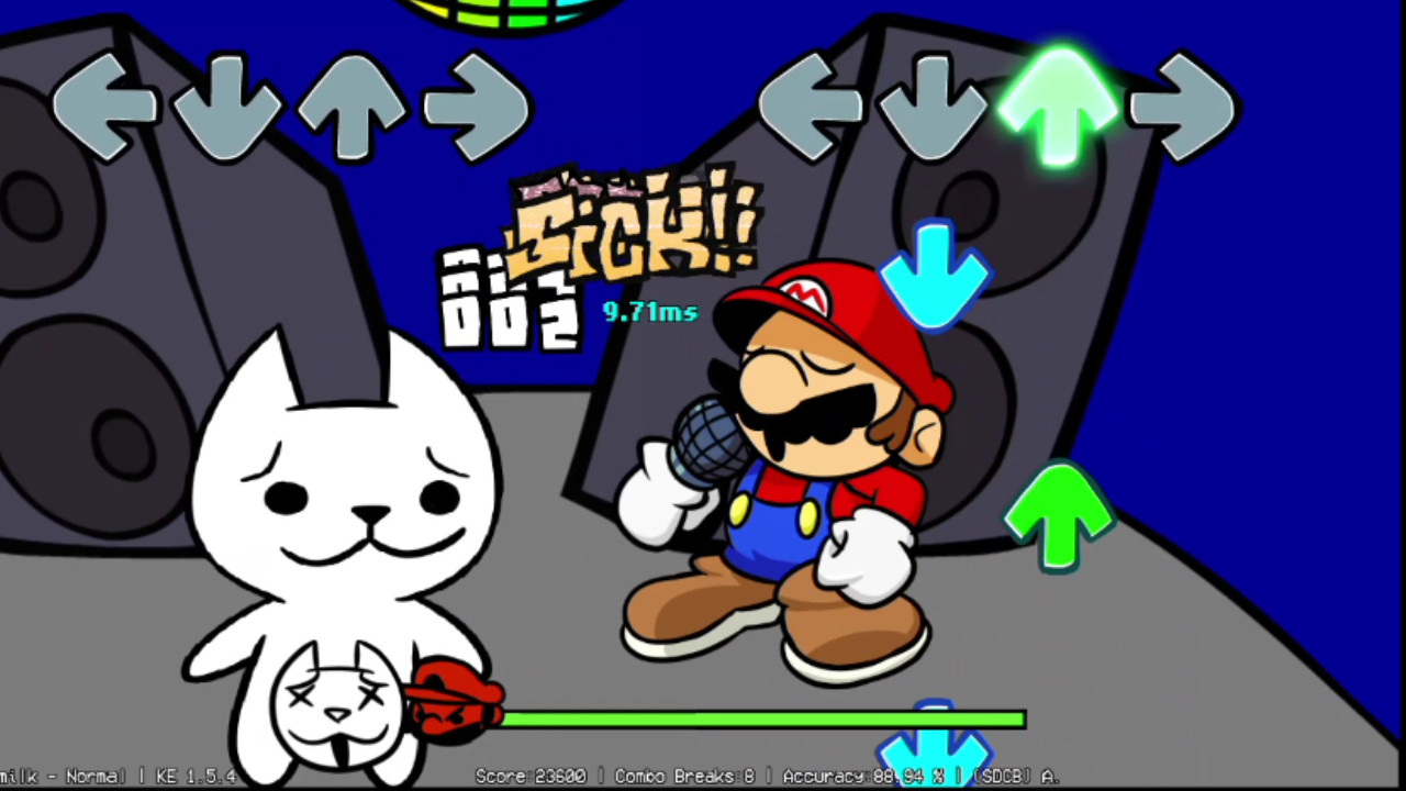 Paper Mario VS. Mod Weeks Mod for Friday Night Funkin' | FNF Mods