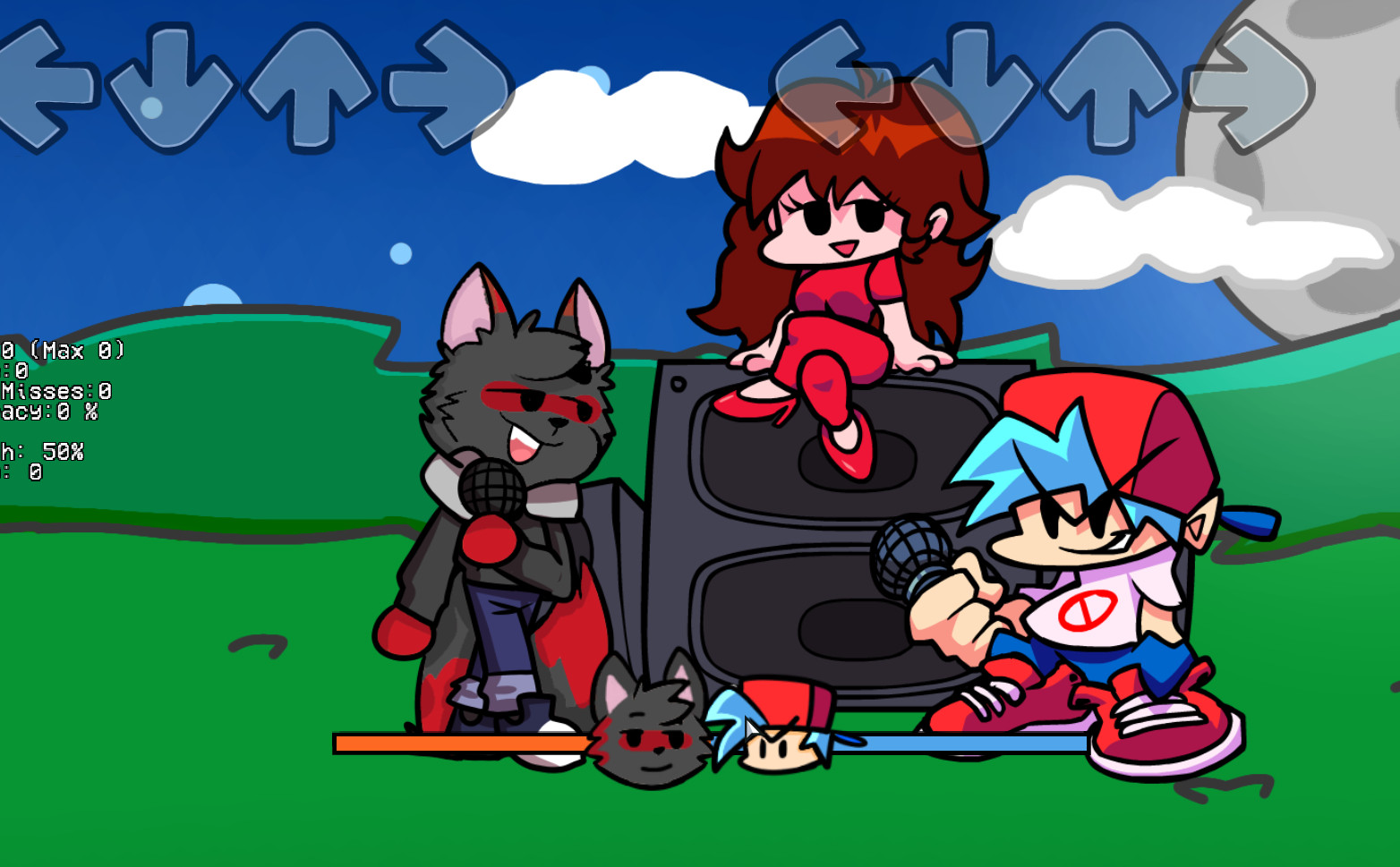 Vs Core Mod for Friday Night Funkin' | FNF Mods