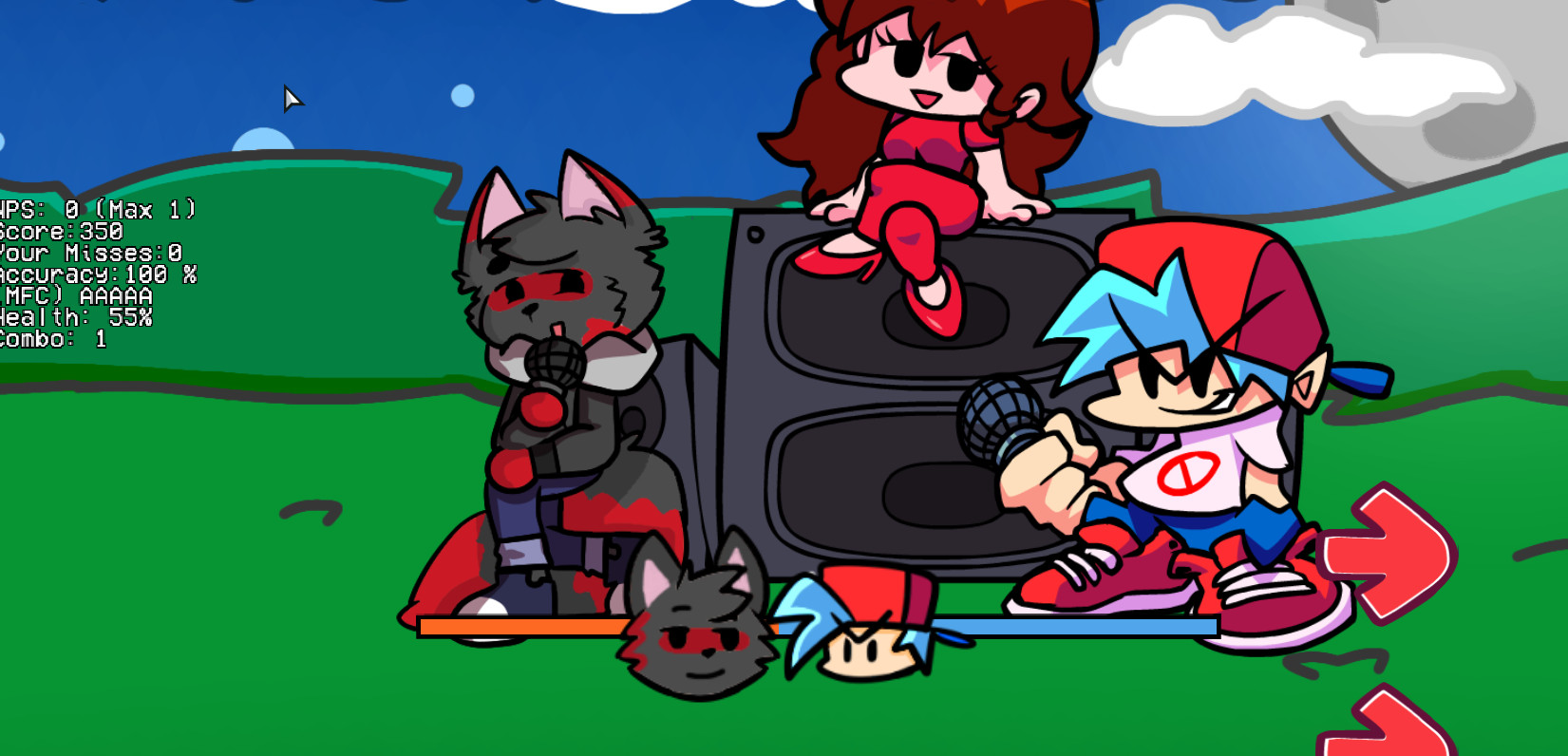 Vs Core Mod for Friday Night Funkin' | FNF Mods