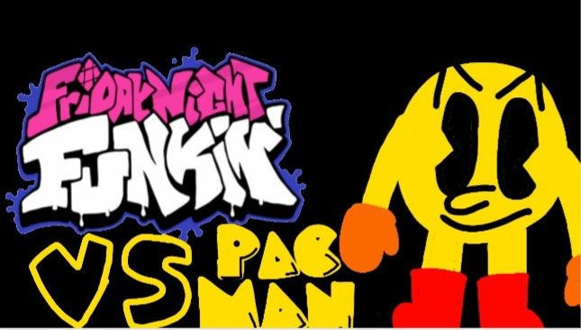 Vs Pac Man FNF Mod for Friday Night Funkin' | FNF Mods