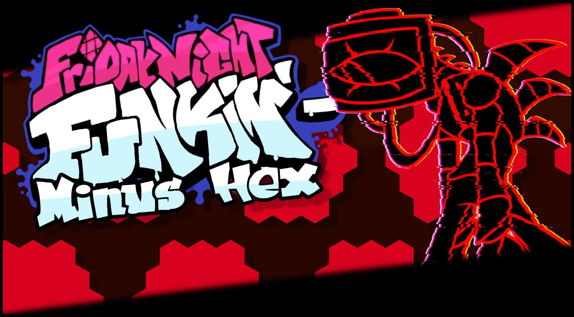 VS. Hex Minus - Endah's Version Mod for Friday Night Funkin' | FNF Mods