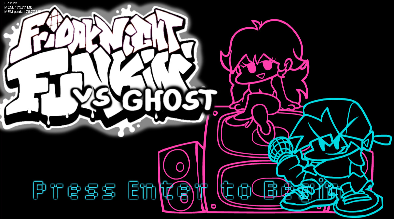 FNF Vs Ghost Mod!(beta) [Friday Night Funkin'] [Mods]