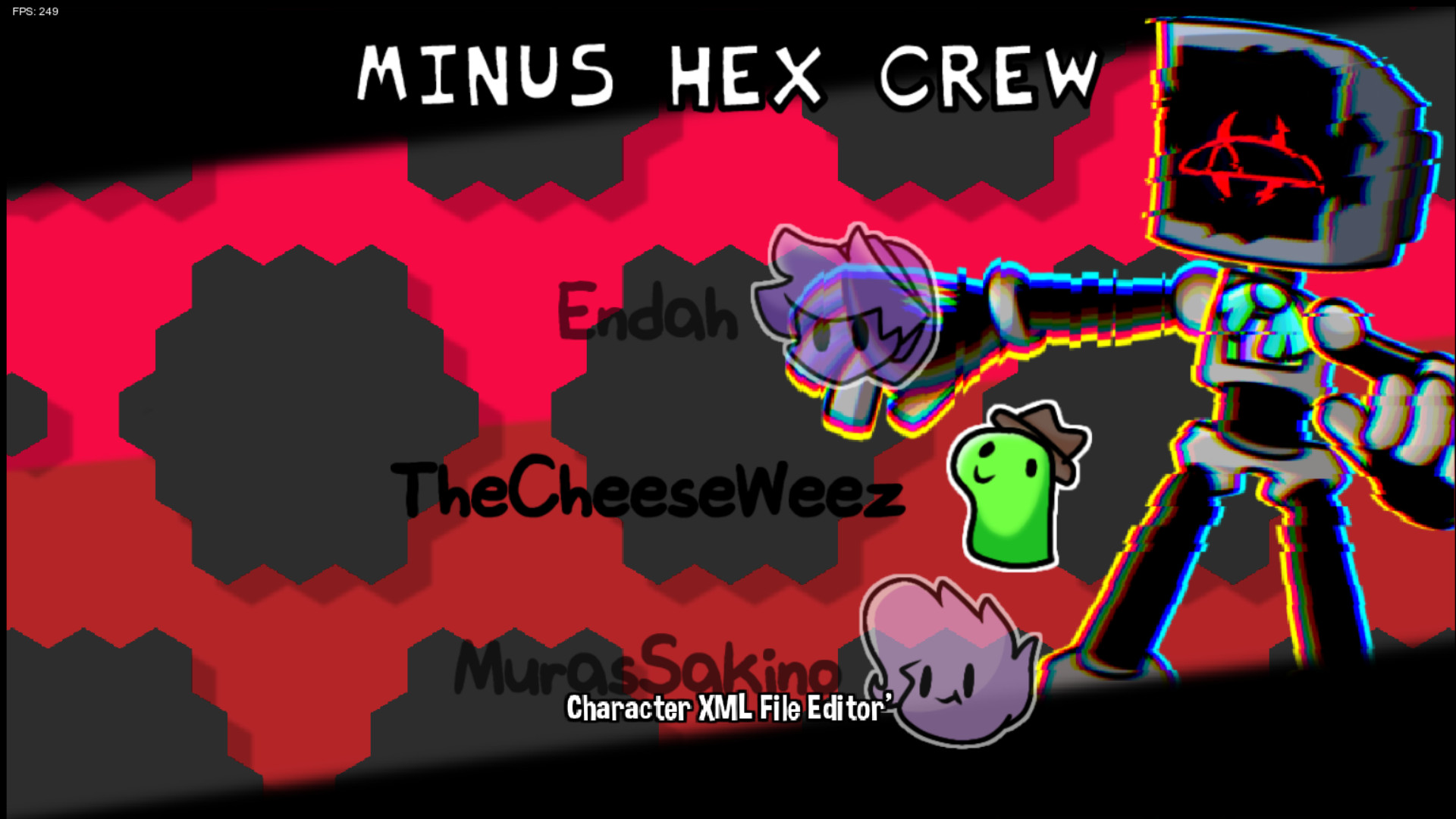 VS. Hex Minus - Endah's Version Mod for Friday Night Funkin' | FNF Mods