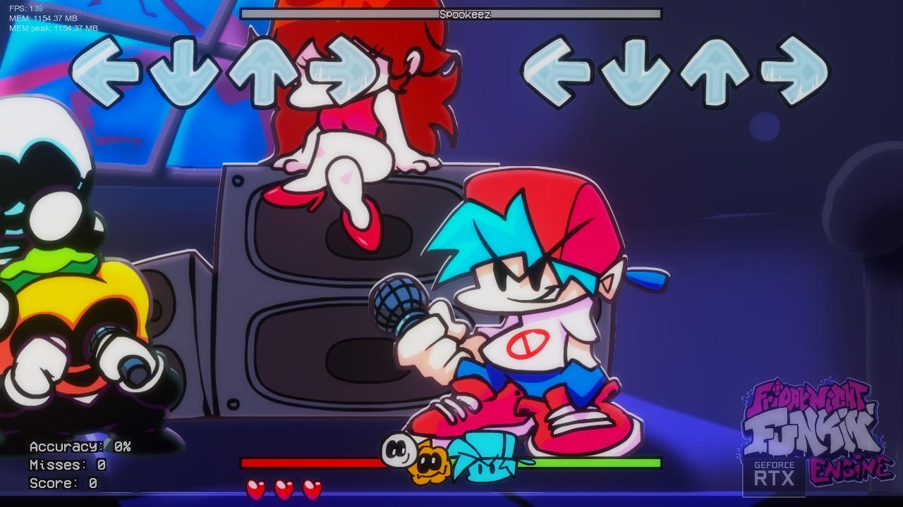 Fnf RTX Engine Plus! Mod for Friday Night Funkin' | FNF Mods