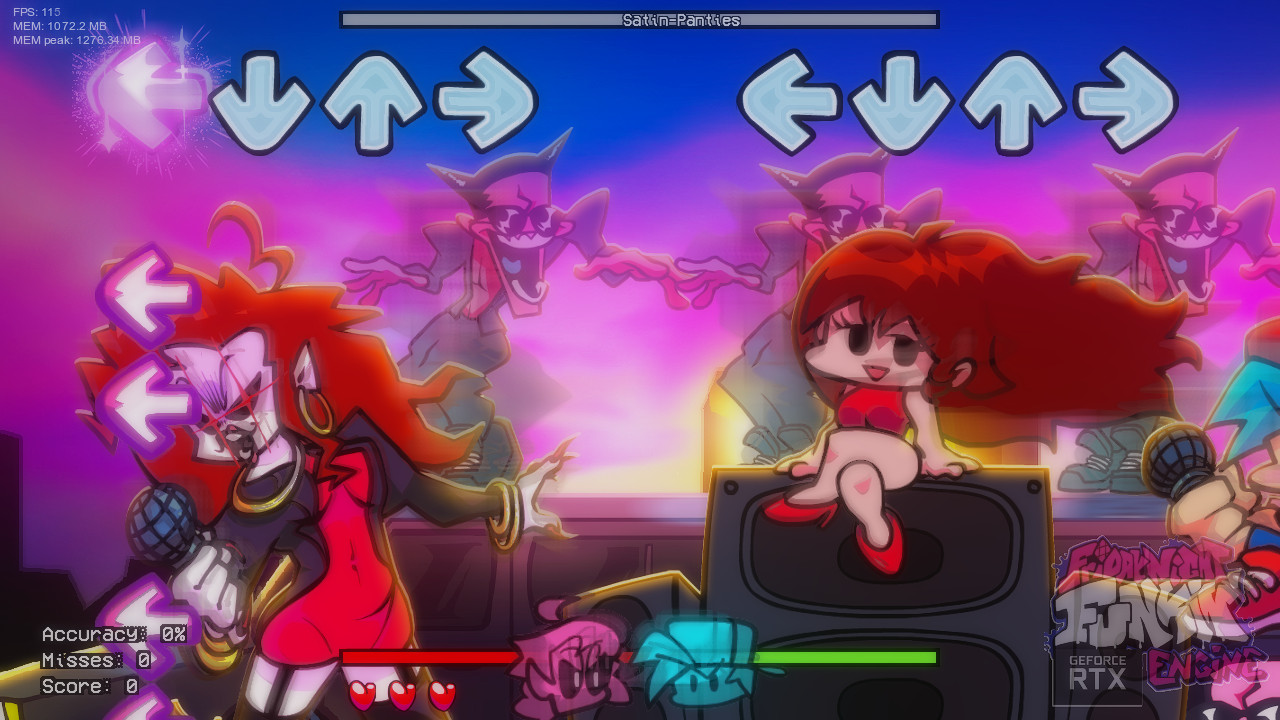 Fnf RTX Engine Plus! Mod for Friday Night Funkin' | FNF Mods