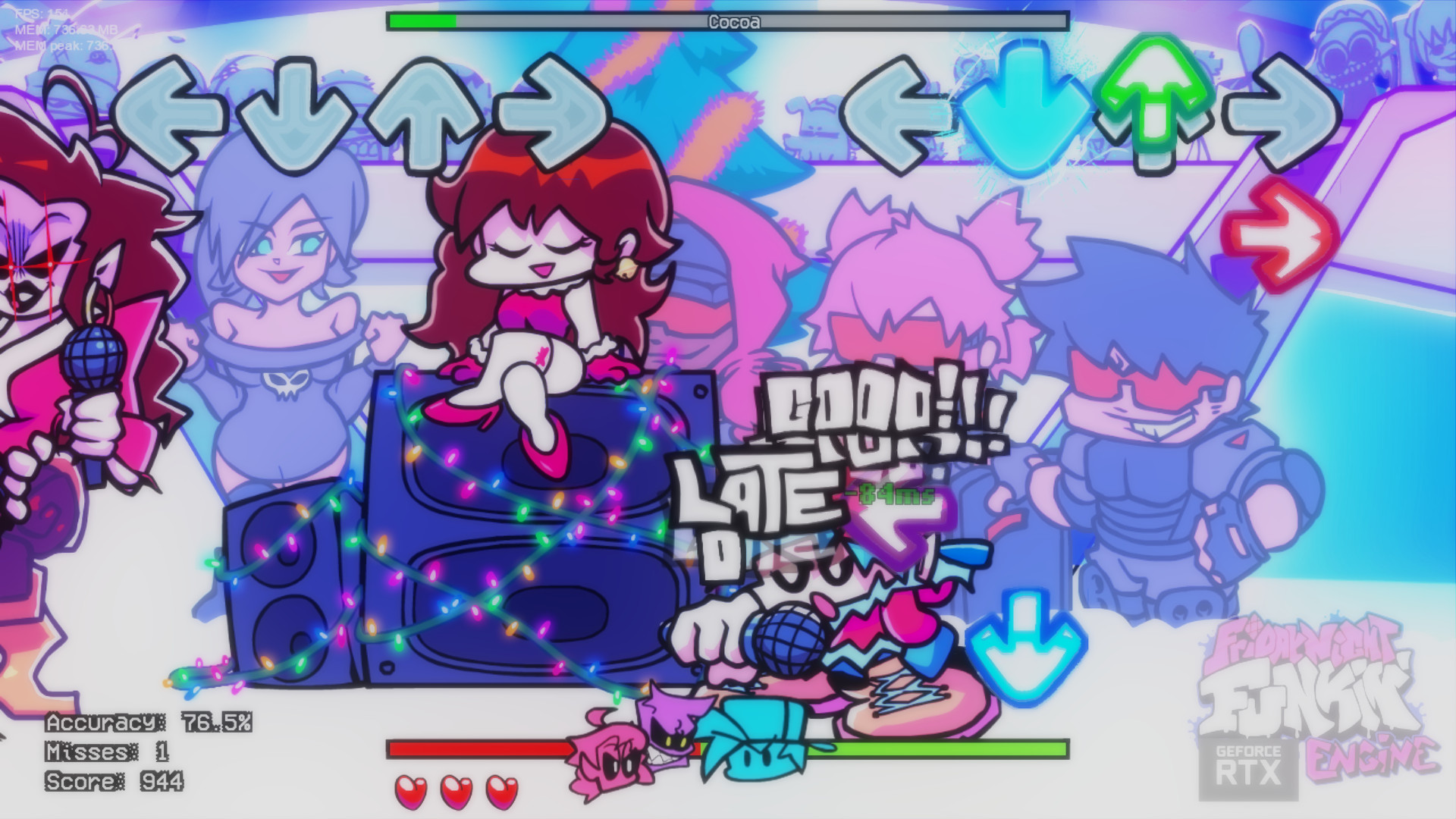 Fnf RTX Engine Plus! Mod for Friday Night Funkin' | FNF Mods