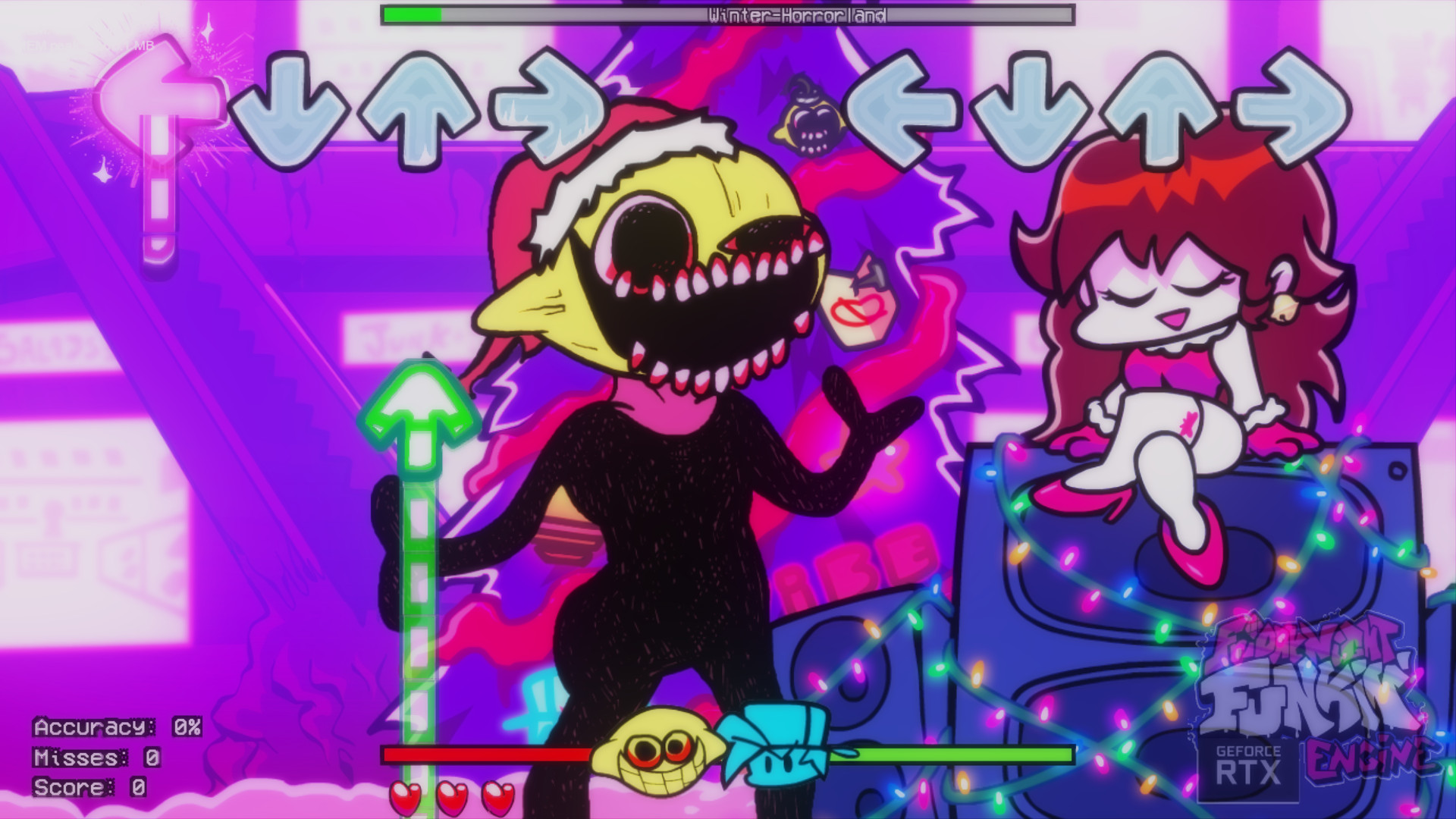 Fnf RTX Engine Plus! Mod for Friday Night Funkin' | FNF Mods