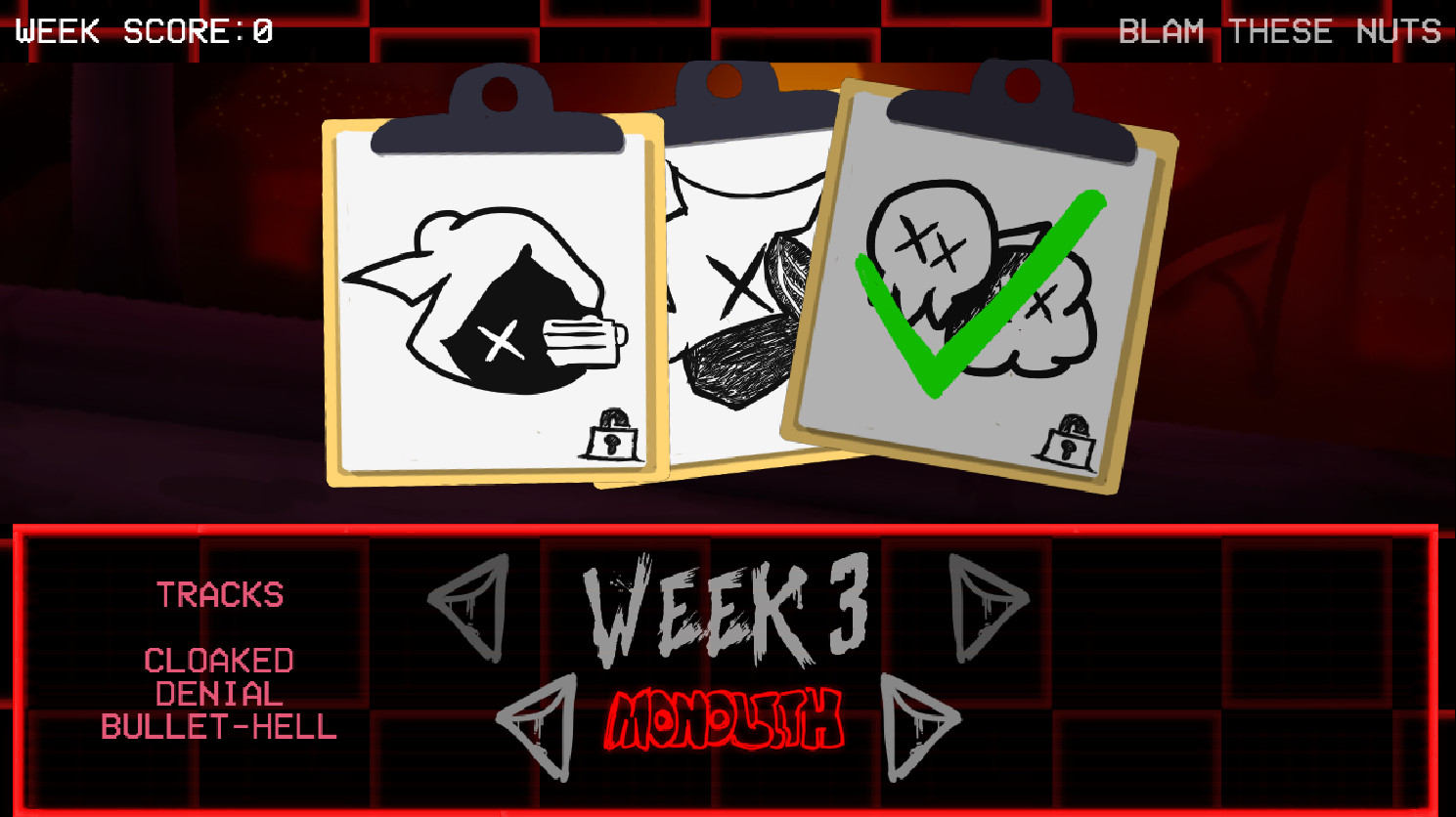 MONDAY DUSK MONOLITH [WEEKS 1-3] Mod for Friday Night Funkin' | FNF Mods