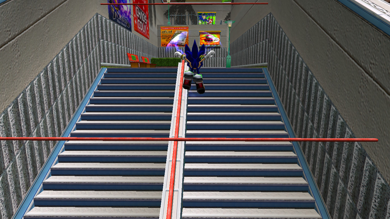 New Physics for SA2 Mod for Sonic Adventure 2 | SA2 Mods