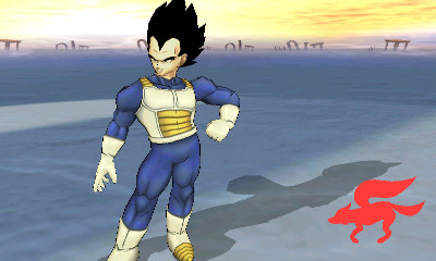 Vegeta Mod for Super Smash Bros. (3DS) | SSB3DS Mods