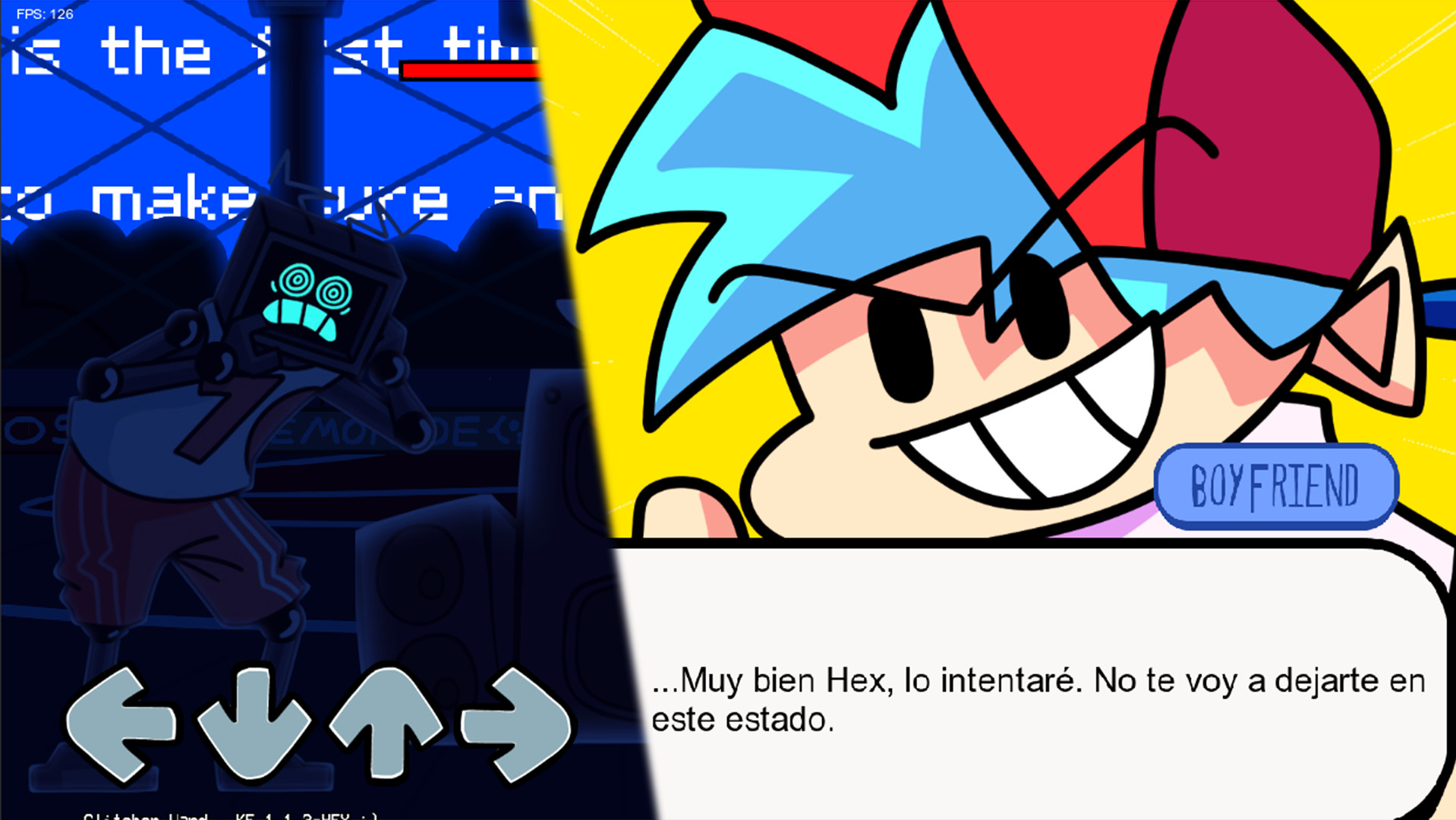 VS Hex Mod (FULL WEEK):TRADUCIDO AL ESPAÑOL-LATINO Mod for Friday Night ...