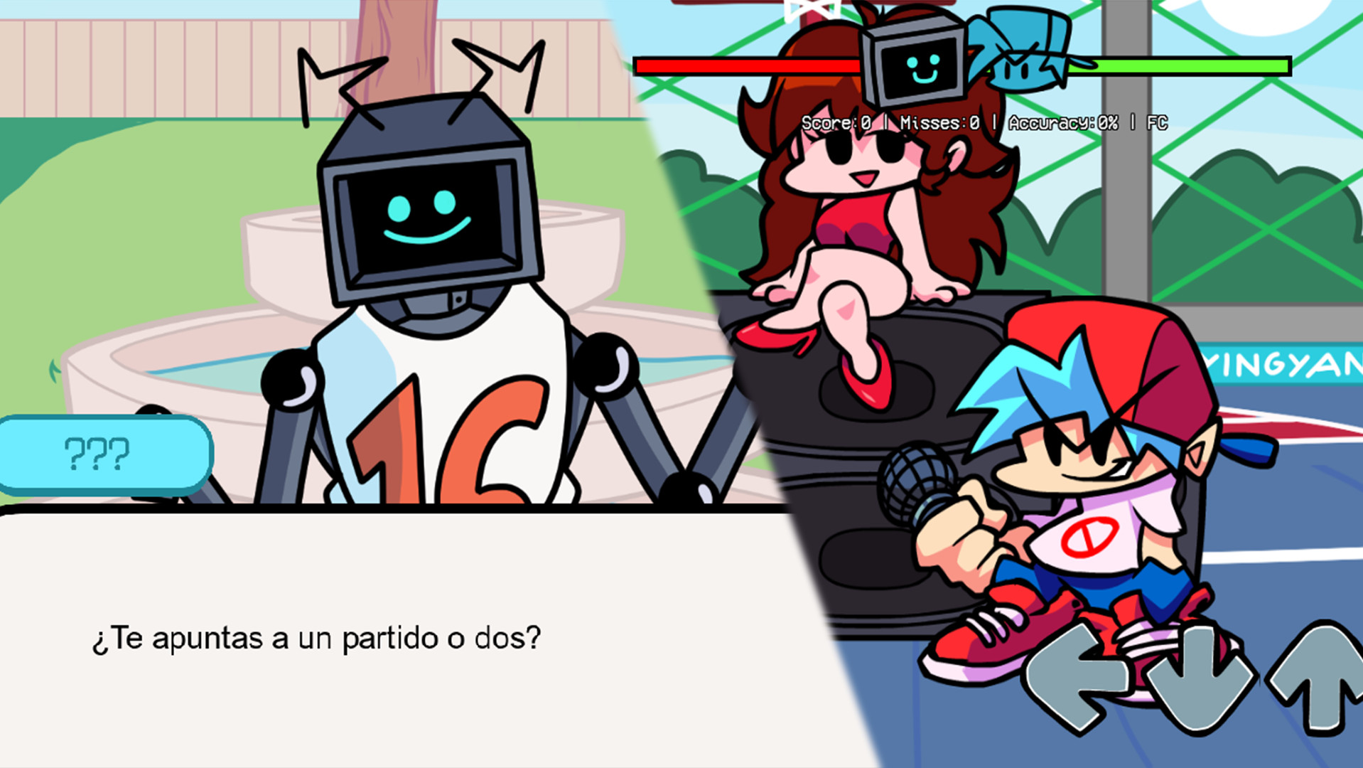 VS Hex Mod (FULL WEEK):TRADUCIDO AL ESPAÑOL-LATINO Mod for Friday Night ...