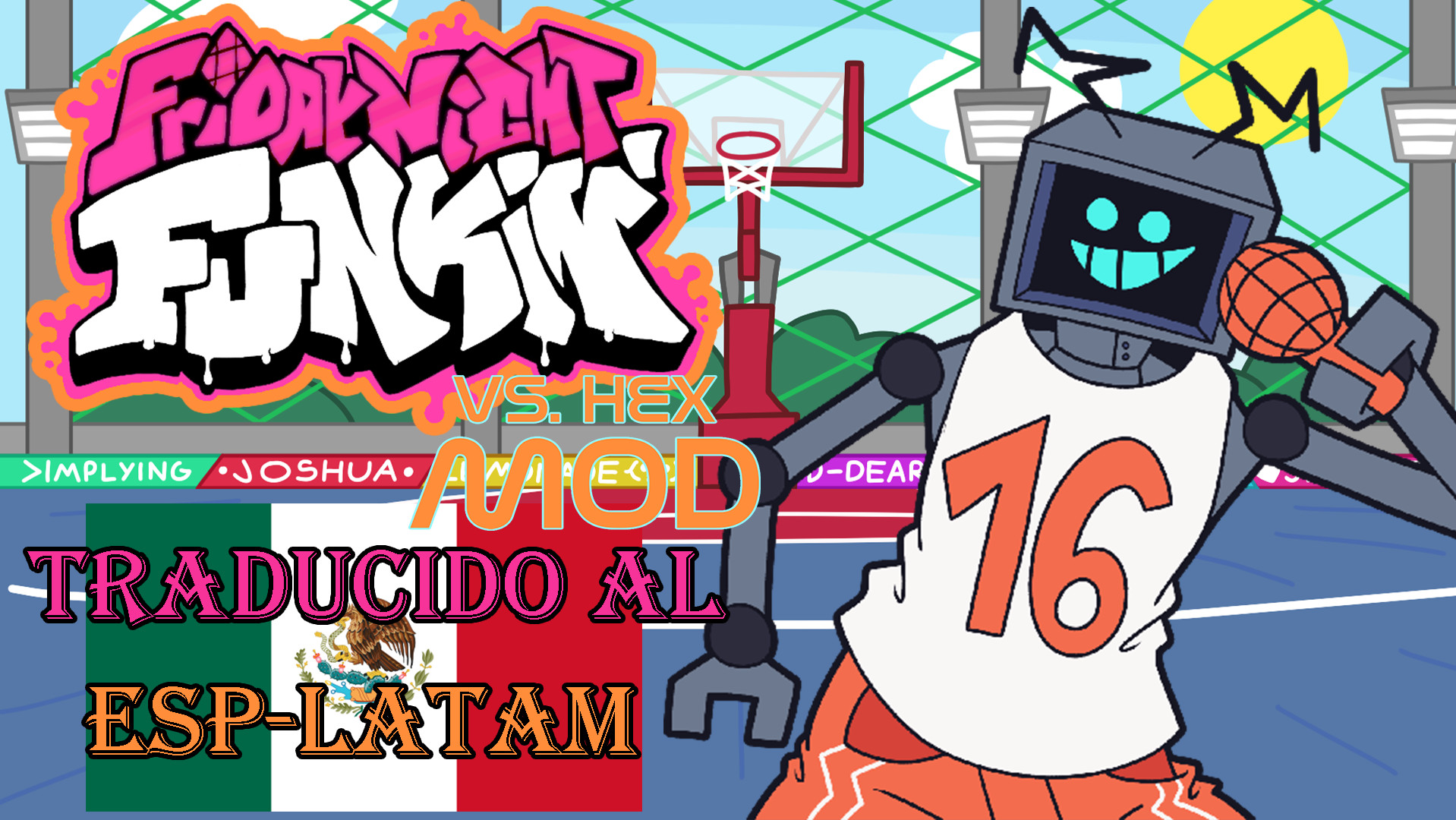 VS Hex Mod (FULL WEEK):TRADUCIDO AL ESPAÑOL-LATINO Mod for Friday Night ...