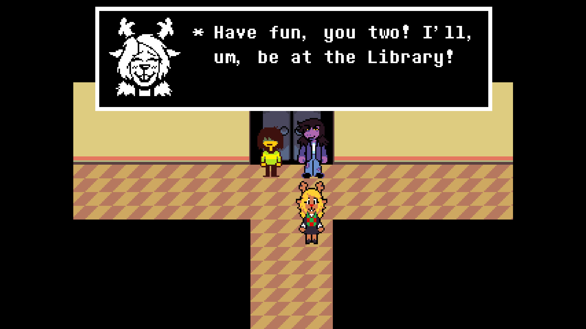 Fluffy Noelle Mod Mod for Deltarune | DR Mods