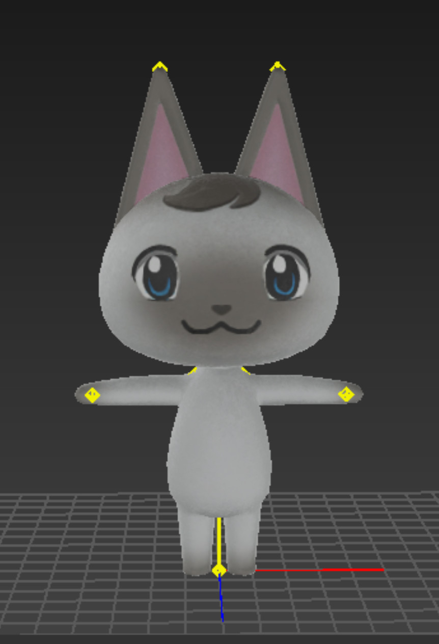 Kid Cat 2.0 Mod for Animal Crossing: New Horizons | ACNH Mods