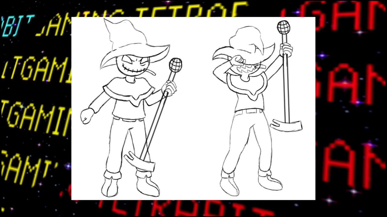 Beta Vs Zardy Mod [Friday Night Funkin'] [Mods]