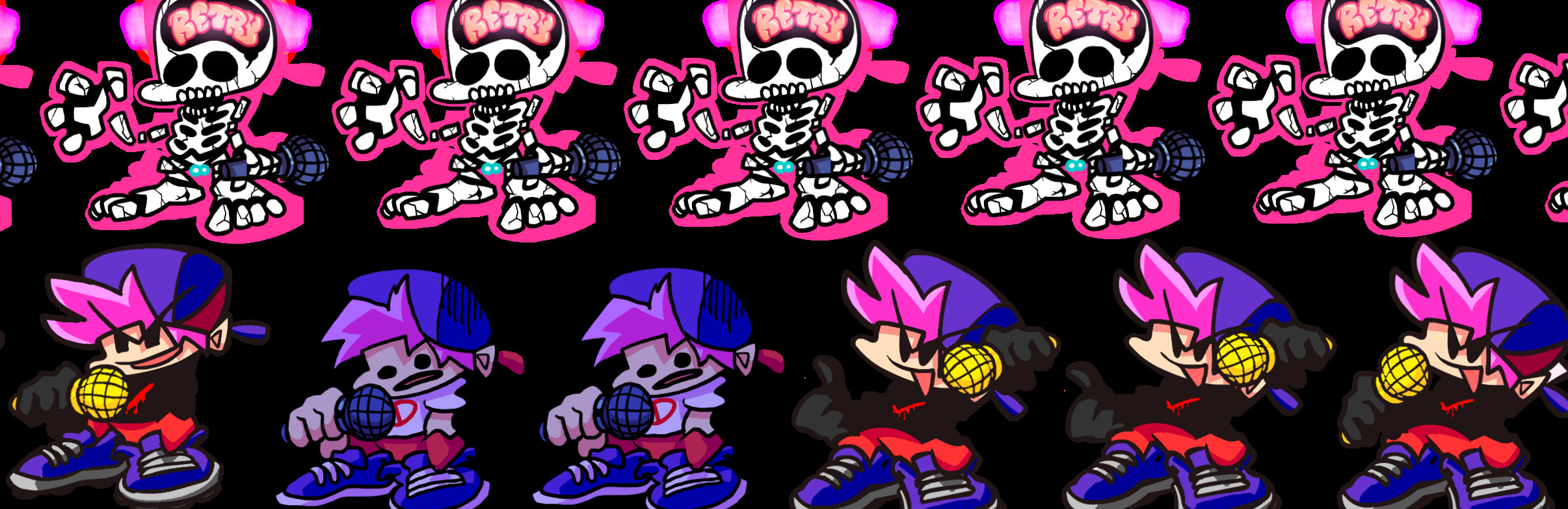 A bf skin Mod for Friday Night Funkin' | FNF Mods