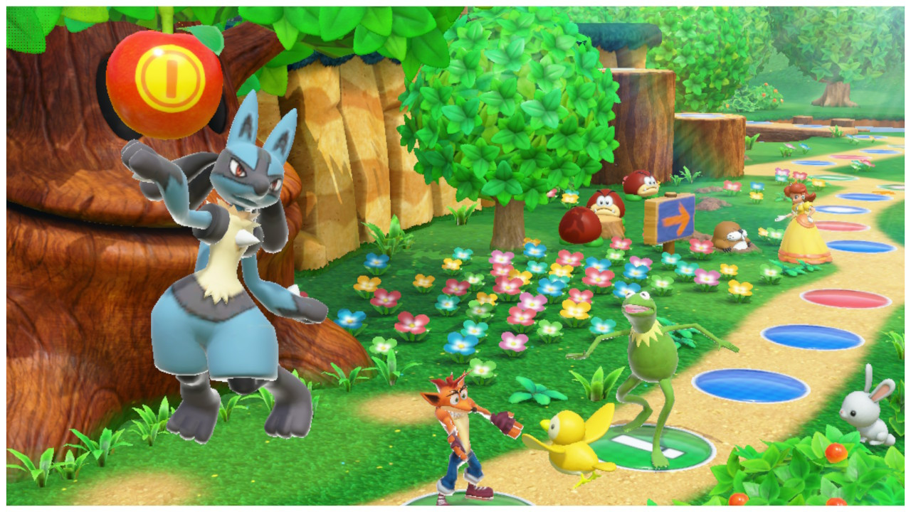 Lucario Mod for Mario Party Superstars | MPS Mods