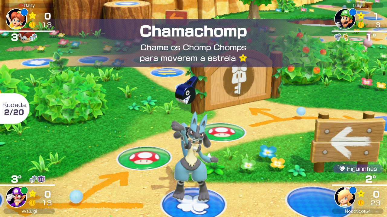 Lucario Mod for Mario Party Superstars | MPS Mods