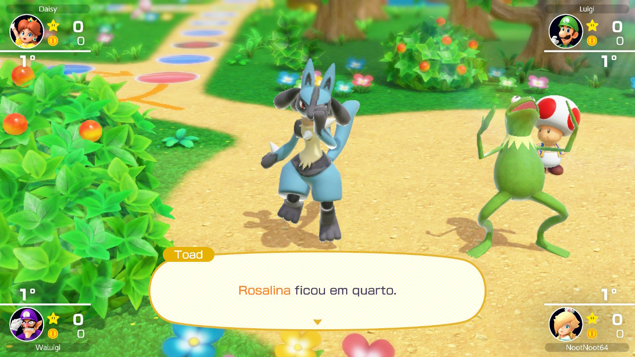 Lucario Mod for Mario Party Superstars | MPS Mods